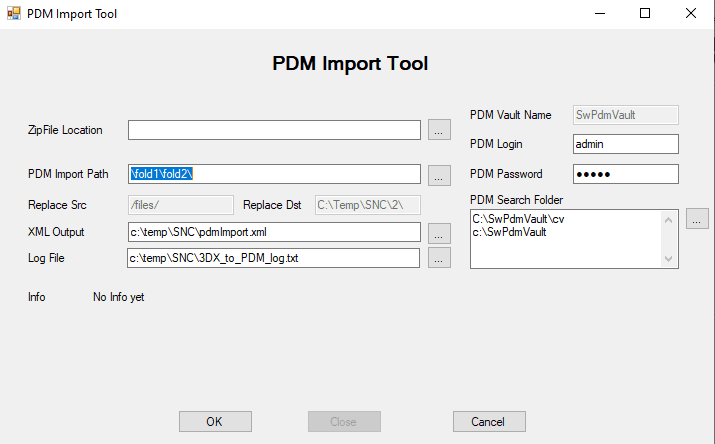 SOLIDWORKS PDM Import Tool - XLM Solutions