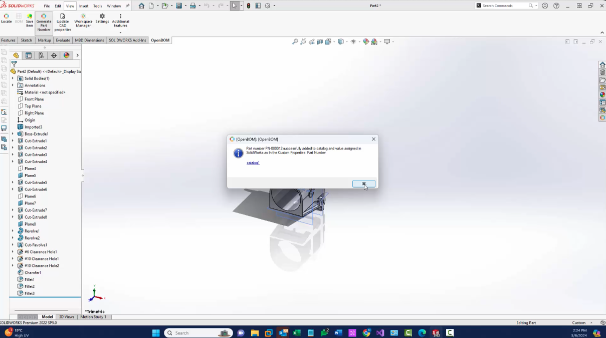 Streamlining Solidworks File Management With Xlms Custom Addin Xlm Solutions