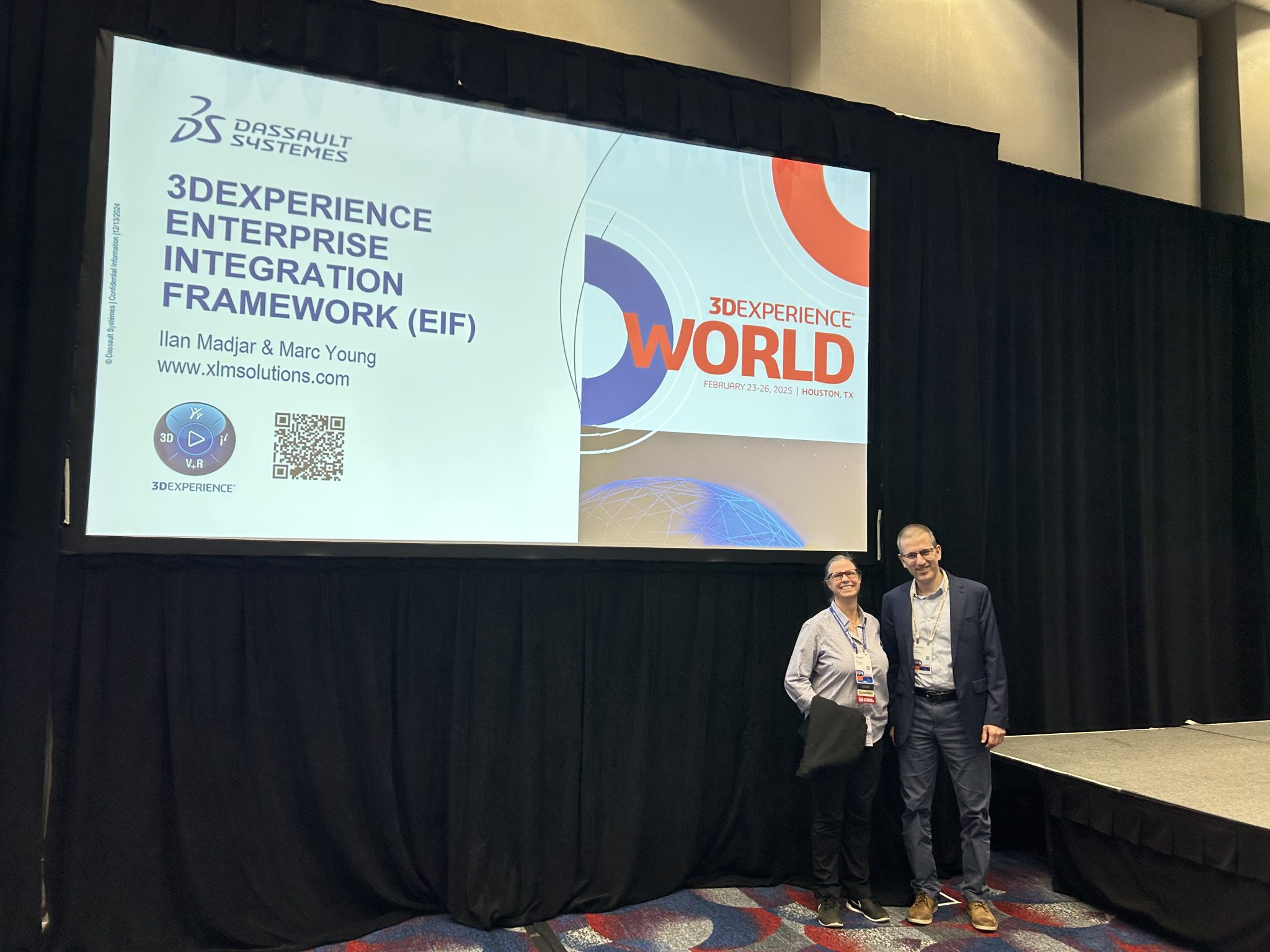 xLM at 3DEXPERIENCE World 2025 - XLM Solutions